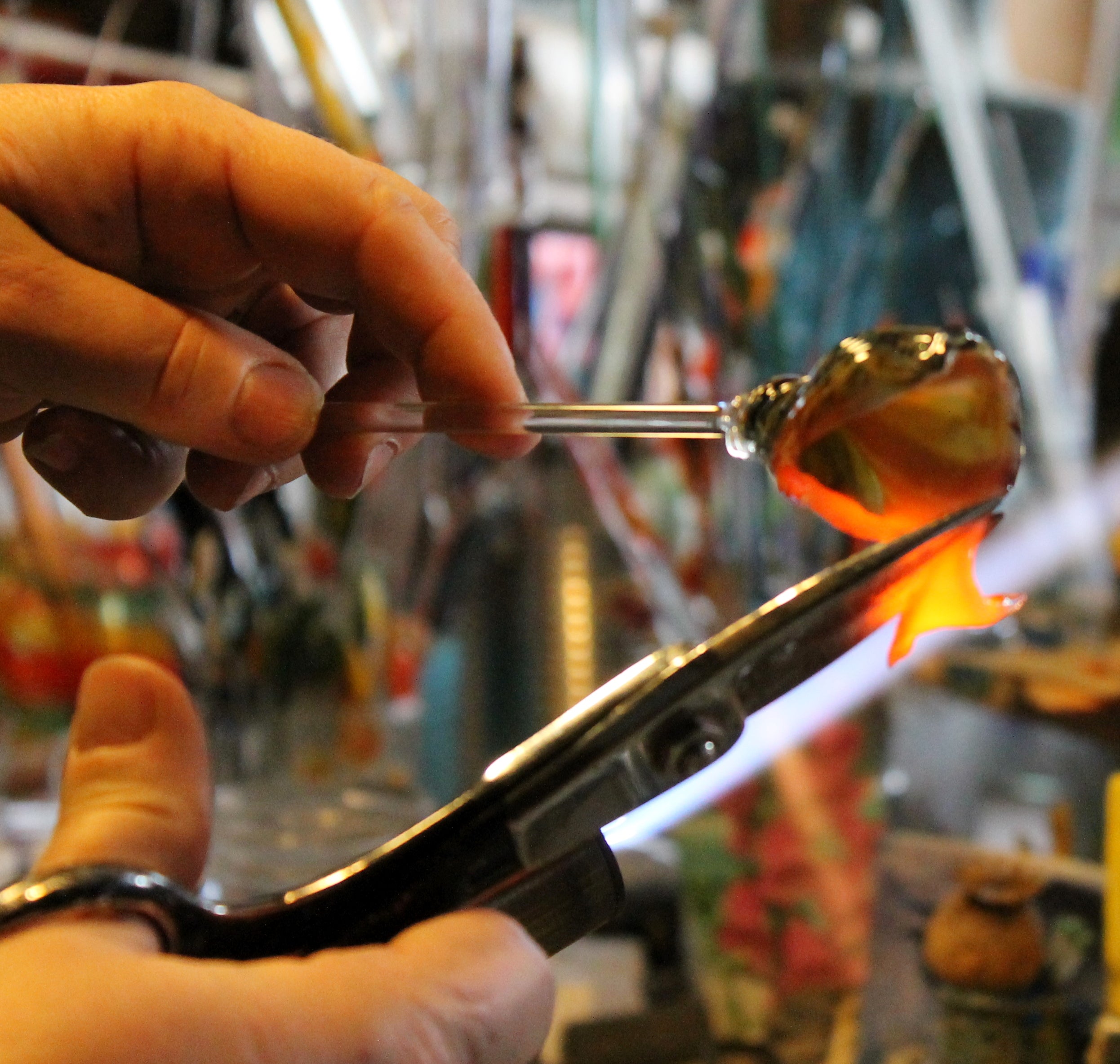 Flamework Series – Red Dog Glass Studio