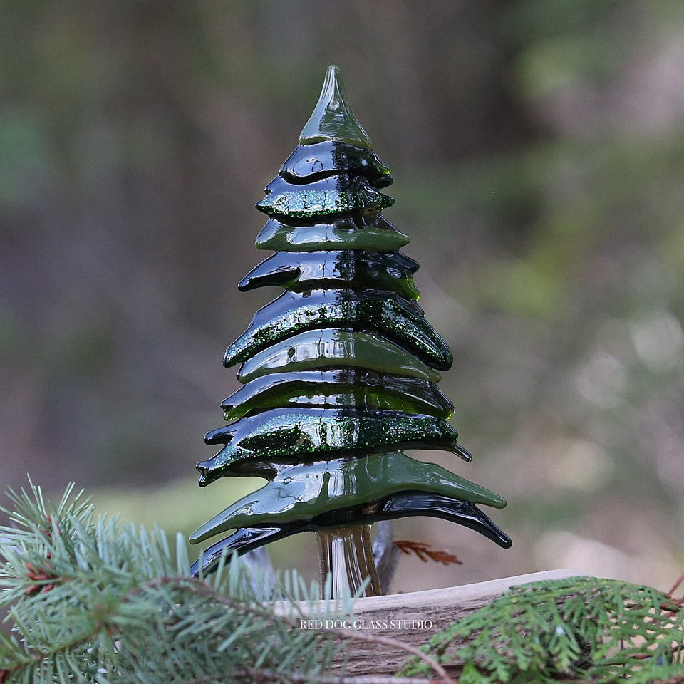 Tree Series – Red Dog Glass Studio